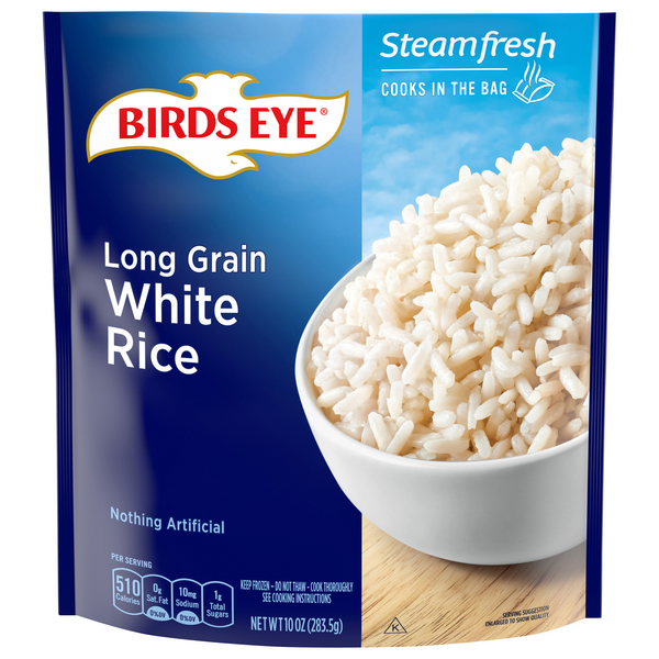 Save on Birds Eye Steamfresh Long Grain White Rice Frozen Order Online ...