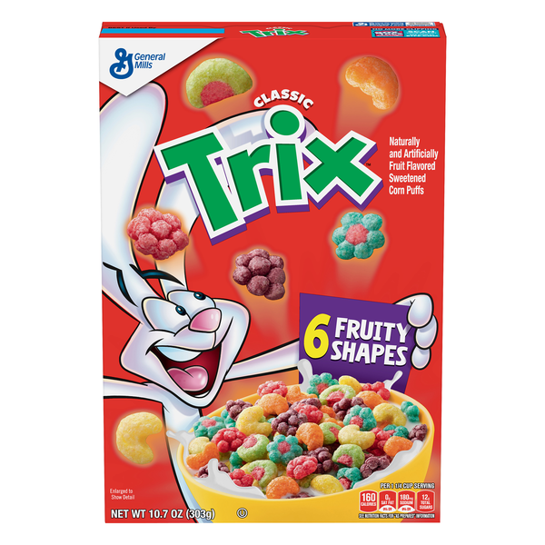 Trix Nutrition Facts