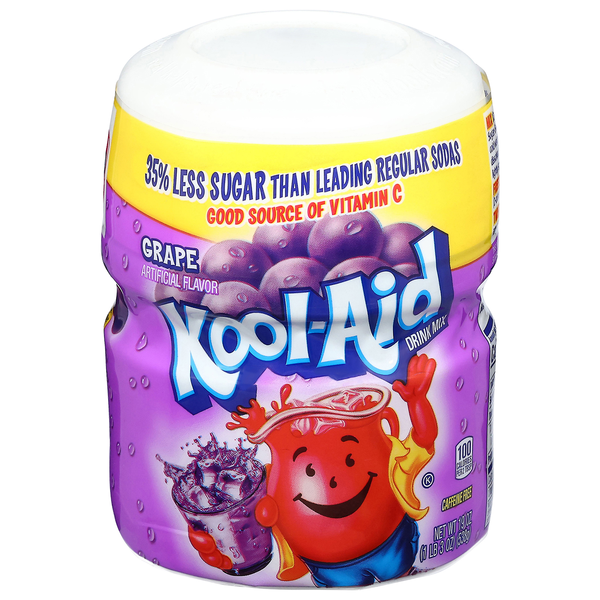 Save on Kool-Aid Caffeine Free Grape Flavored Drink Mix Order Online ...