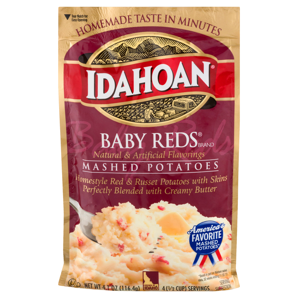 Save on Idahoan Baby Reds Mashed Potatoes Order Online Delivery | Food Lion