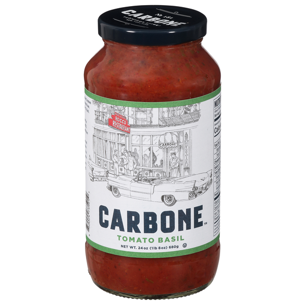 Save on Carbone Tomato Basil Pasta Sauce Order Online Delivery | Stop ...