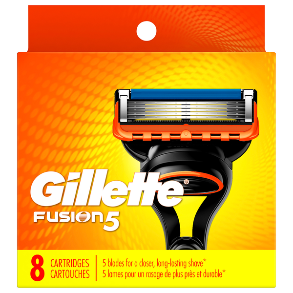 Save on Gillette Fusion5 Refill Cartridges 5 Blade Order Online ...