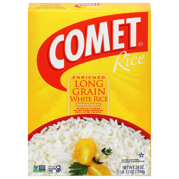Save on Comet Long Grain Rice Order Online Delivery | Food Lion