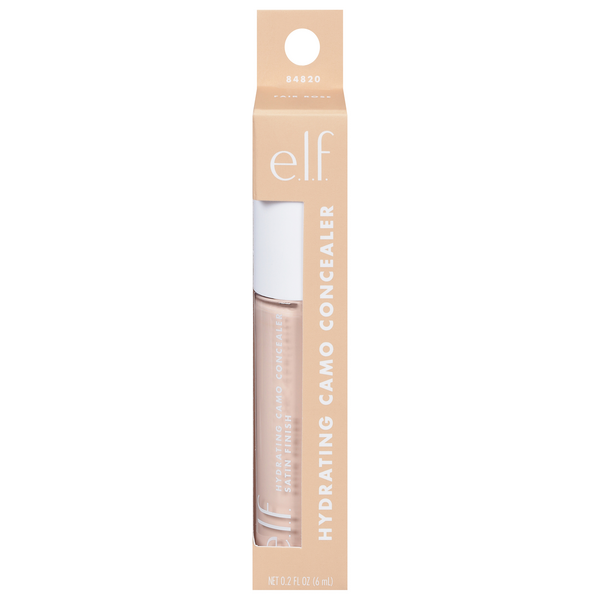 Save on e.l.f. Hydrating Camo Concealer Fair Rose 84820 Order Online ...