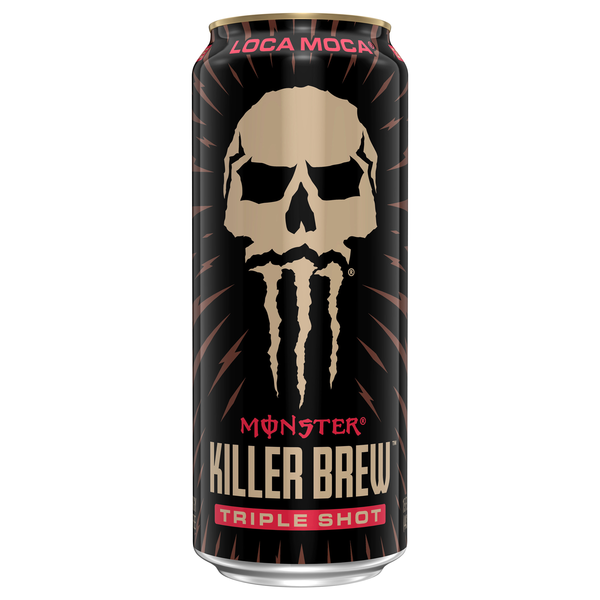 Save on Monster Killer Brew Triple Shot Loca Mocha Energy Coffee Drink ...