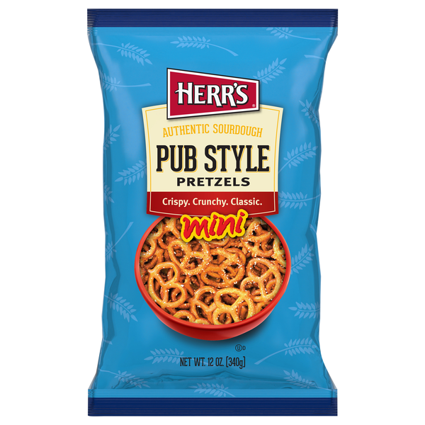 Save on Herr's Sourdough Pub Style Mini Pretzels Order Online Delivery ...