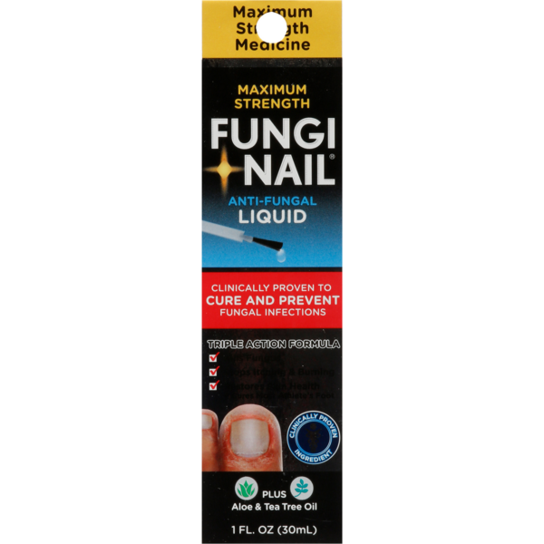 Save on Fungi Nail Anti-Fungal Liquid Solution Maximum Strength Order ...