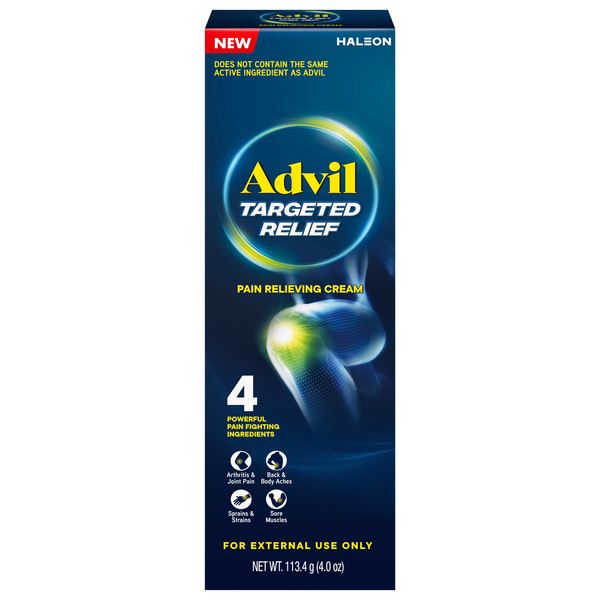 Save on Advil Targeted Relief Pain Relieving Cream Order Online ...