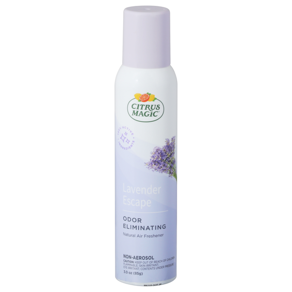 Save on Citrus Magic Lavender Escape Air Freshener Spray Order Online ...