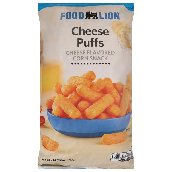 Puffed Cheese Snacks - Order Online & Save | Food Lion