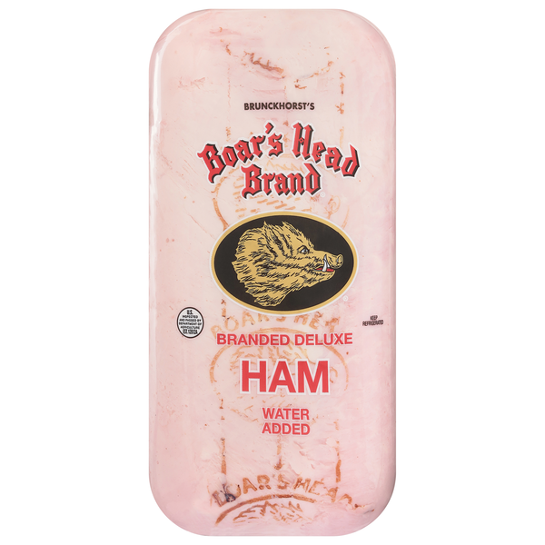 Save on Boar's Head Deli Branded Deluxe Ham (Thin Sliced) Order Online ...