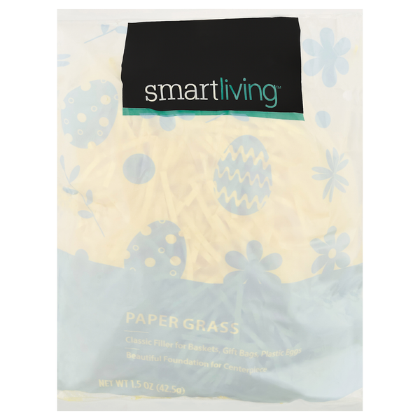 Save on Smart Living Paper Grass Yellow Order Online Delivery | Stop & Shop