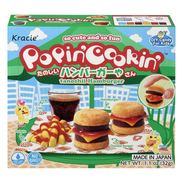 Popin Cookin Kits Popin Cookin Kracie DIY Candy Kit (set Of 8)