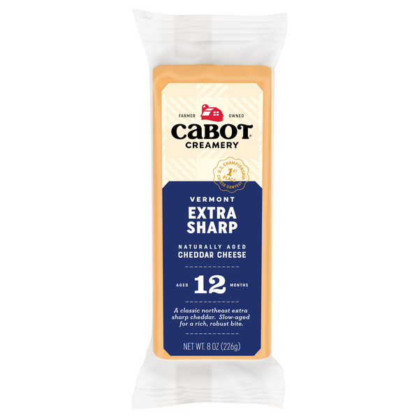 Save on Cabot Vermont Extra Sharp Yellow Cheddar Cheese Block Order ...