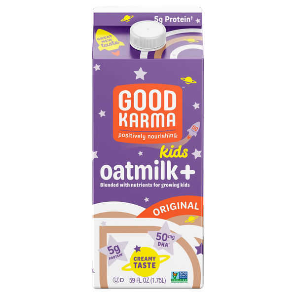 Save on Good Karma Kids Original Oatmilk+ Order Online Delivery | MARTIN'S
