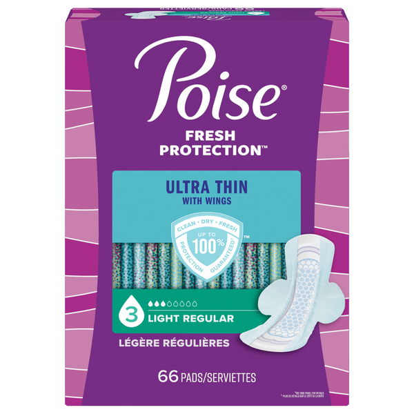 Save On Poise Incontinence Pads Ultra Thin Light Regular Length Order Save On Poise Incontinence Pads Ultra Thin Light Regular Length Order