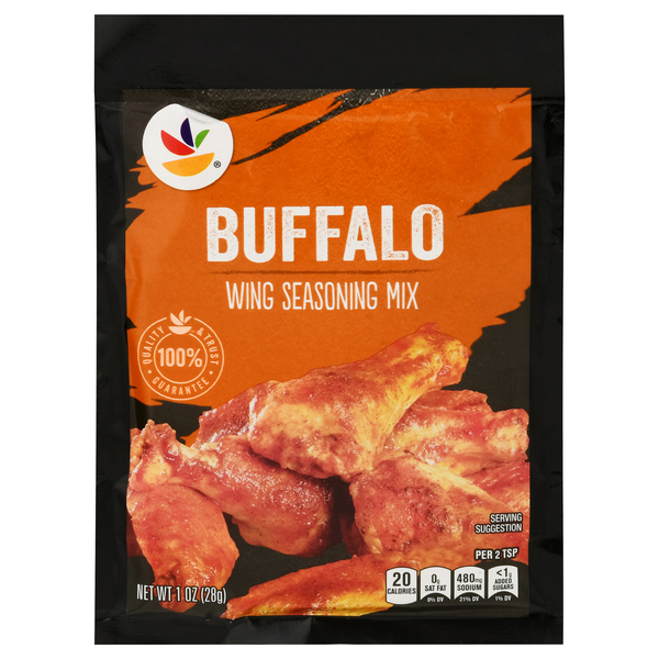 Save on Giant Buffalo Wing Seasoning Mix Packet Order Online Delivery ...
