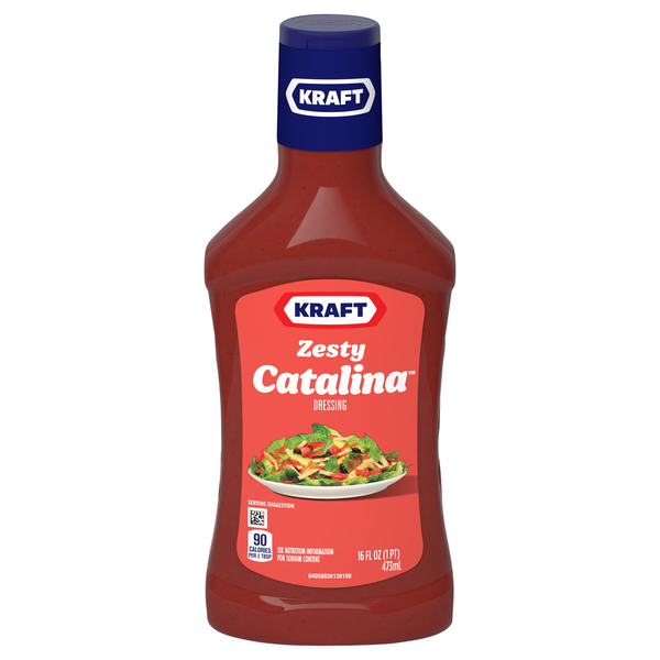 Save on Kraft Zesty Catalina Dressing Order Online Delivery | Food Lion