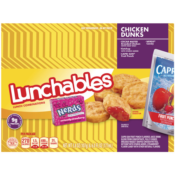 Lunchables Chicken Nuggets