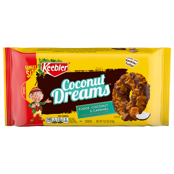 Keebler Cookies Coconut Dream