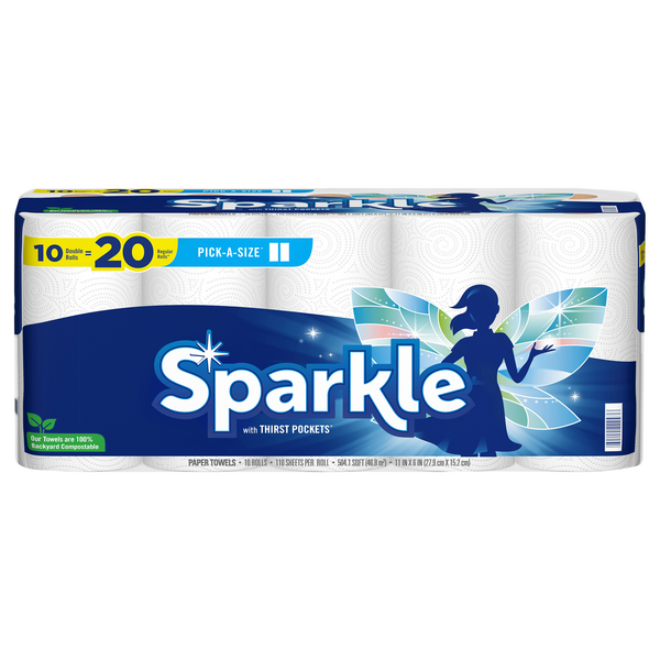 Save On Sparkle Pick A Size Paper Towels 2 Ply Modern White Order save-on-sparkle-pick-a-size-paper-towels-2-ply-modern-white-order