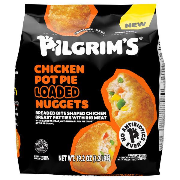 Save on Pilgrim's Loaded Chicken Pot Pie Nuggets Order Online Delivery ...