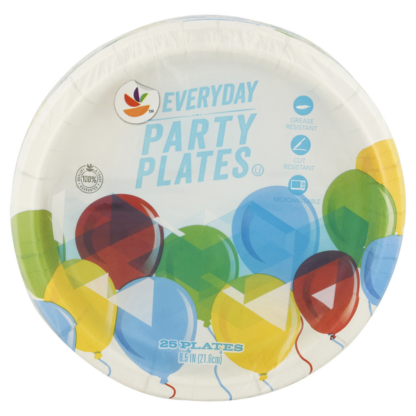 Save on Our Brand Everyday Party Plates 8.5 Inch Order Online Delivery ...