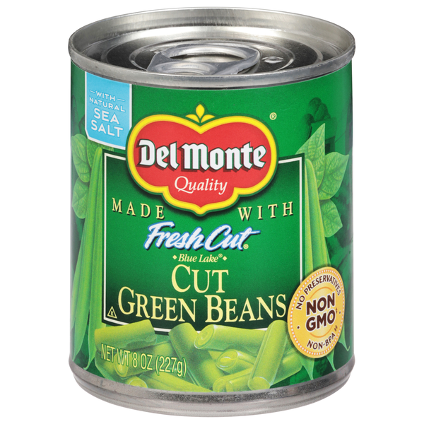 Save on Del Monte Cut Green Beans in Sea Salt Order Online Delivery | GIANT