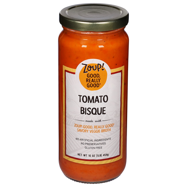 Save on Zoup! Gluten Free Tomato Bisque Soup Order Online Delivery | Giant