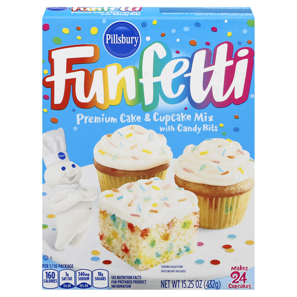 Save On Pillsbury Funfetti Premium Cake Cupcake Mix Order Online 