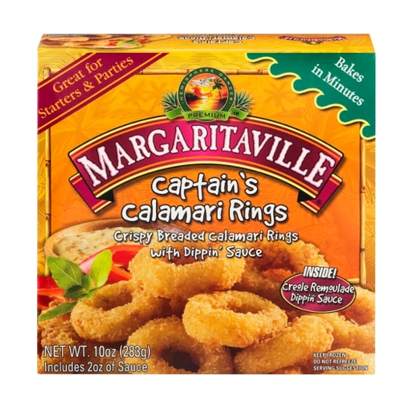 Save on Margaritaville Breaded Captain's Calamari Rings Frozen Order ...