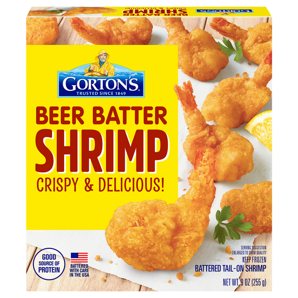 Save on Gorton's Beer Batter Shrimp Frozen Order Online Delivery | Giant