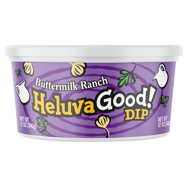 Save on Heluva Good! Buttermilk Ranch Dip Order Online Delivery | Hannaford