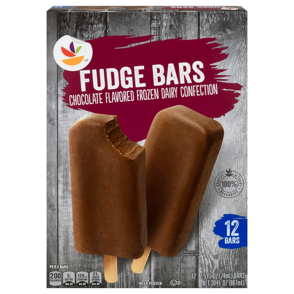 Save on Our Brand Fudge Bars - 12 ct Order Online Delivery | GIANT