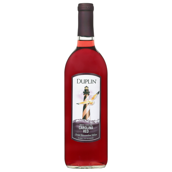 Save on Duplin North Carolina Red Sweet Muscadine Wine Order Online ...