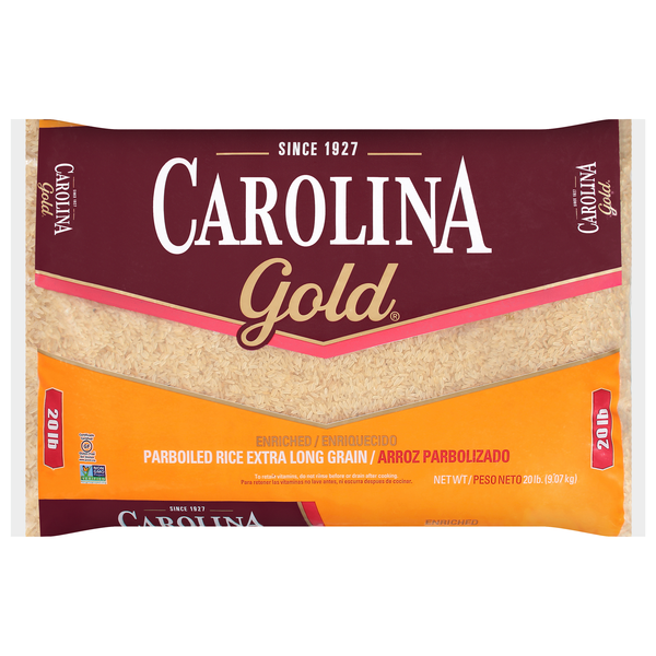 Carolina Gold Parboiled Rice Extra Long Grain | Fig App