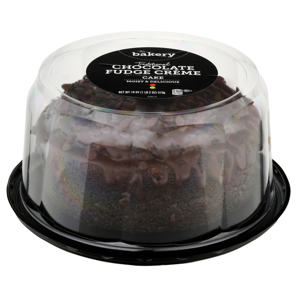 Save on Stop & Shop The Bakery Traditional Chocolate Fudge Creme Cake ...