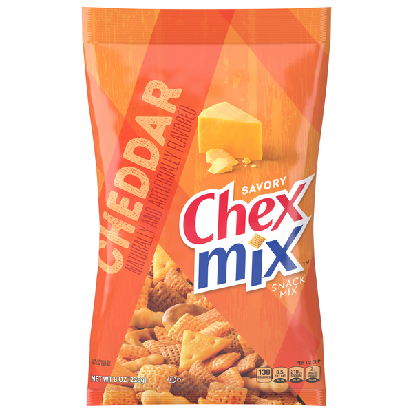 Save on Chex Mix Cheddar Snack Mix Order Online Delivery | GIANT