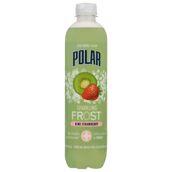 Save on Polar Frost Sparkling Water Kiwi Strawberry Order Online Delivery | Stop & Shop
