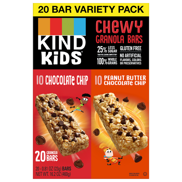 Kind Granola Bars Nutrition