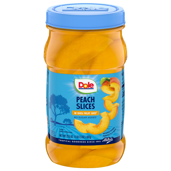 Save on Dole Sliced Peaches in 100% Fruit Juice Order Online Delivery ...