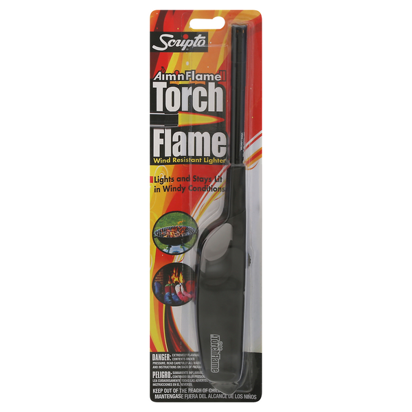 Save on Scripto Torch Flame Max Lighter Order Online Delivery | GIANT
