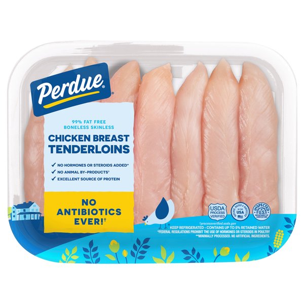 Save on Perdue Boneless Skinless Chicken Breast Tenderloins Fresh Order ...
