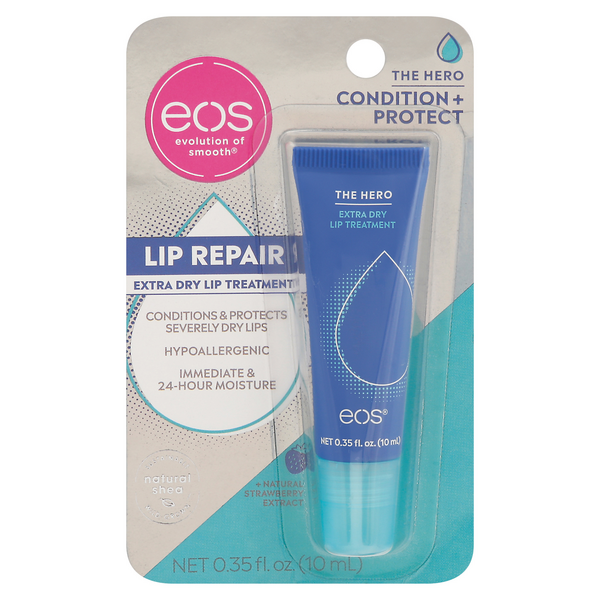 Save on eos The Hero Extra Dry Lip Treatment Order Online Delivery | GIANT