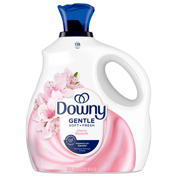 Save on Downy Gentle Cherry Blossom Liquid Laundry Fabric Softener ...