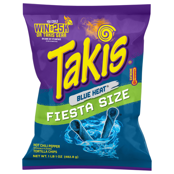 Save on Takis Blue Heat Fiesta Size Tortilla Chips Order Online ...