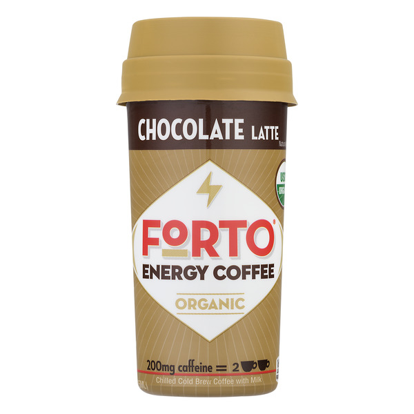 Save on Forto Energy Coffee Chocolate Latte Organic Order Online ...