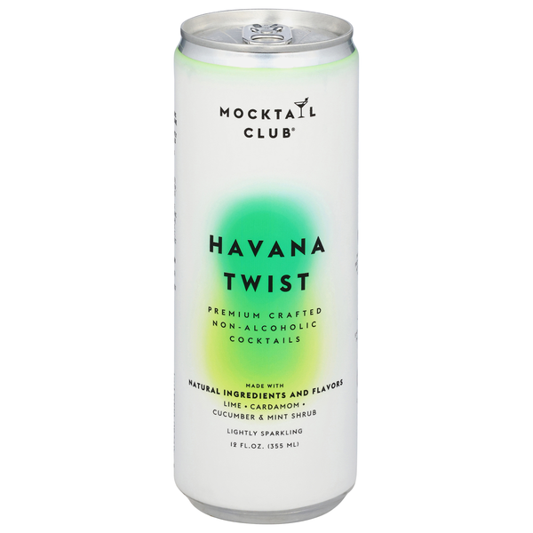 Save on Mocktail Club Havana Twist RTD Soft Cocktail Lightly Sparkling ...
