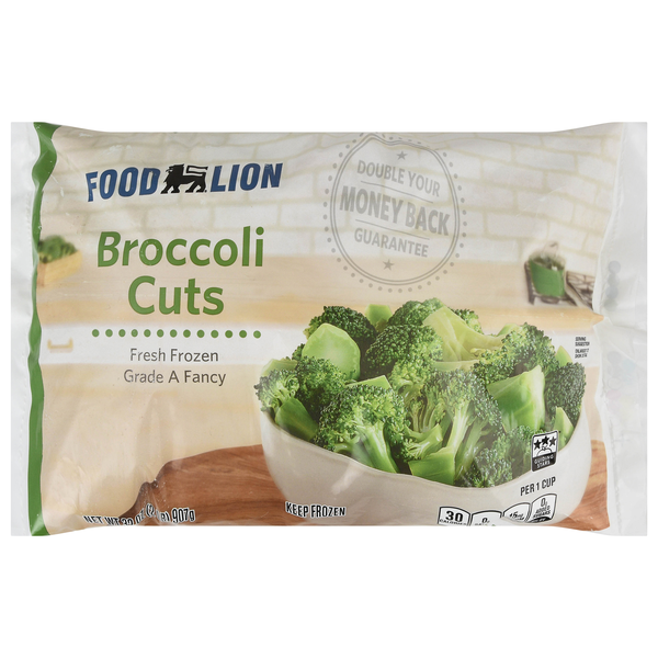 Save on Food Lion Broccoli Cuts Frozen Order Online Delivery | Food Lion