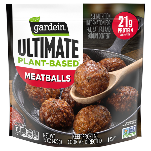 Save on Gardein Ultimate Plant-Based Meatballs Frozen Order Online ...